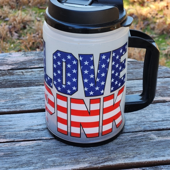 PINK Victoria's Secret | Dining | Victorias Secret Love Pink Light Up ...